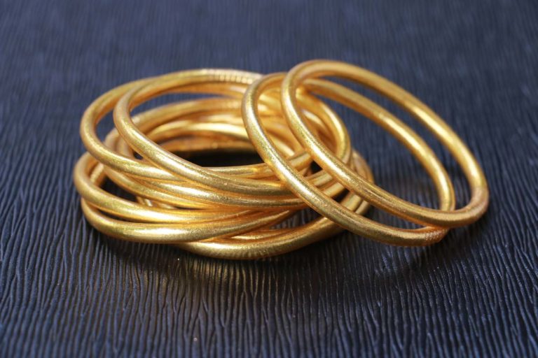 Gold Buddhist Temple Bracelet – Buddhist Temple Bracelet
