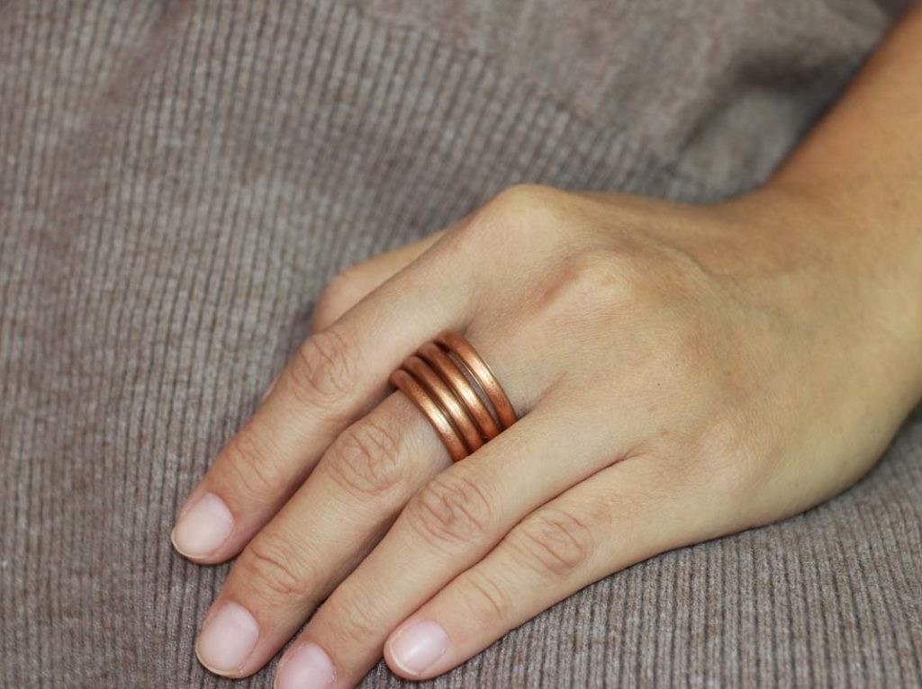 Copper Ring – Buddhist Temple Bracelet